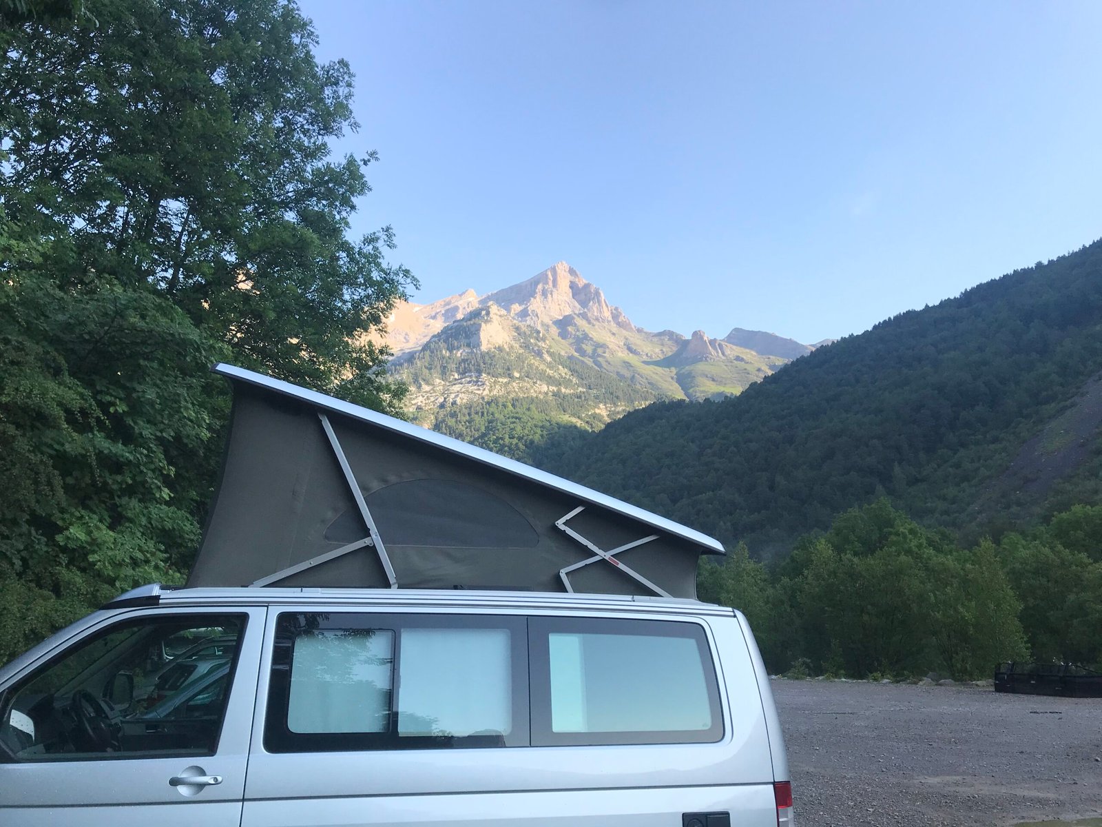 Las mejores áreas camper en el Pirineo Aragonés | California Camper